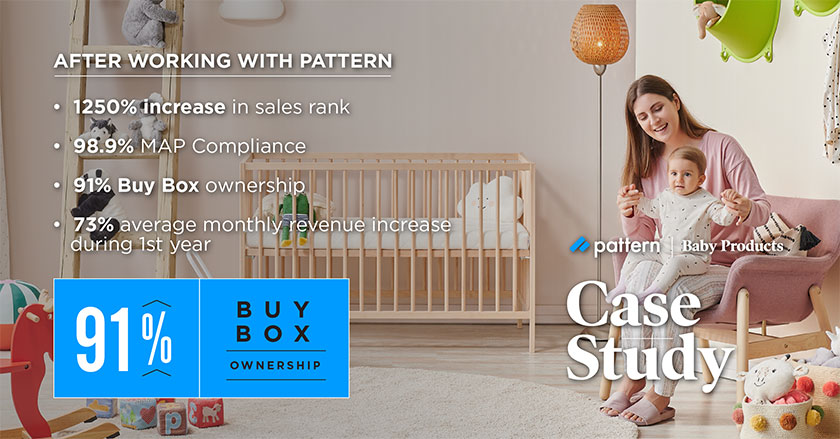 Baby Product Brands Experience Immense Growth with a Pattern Partnership